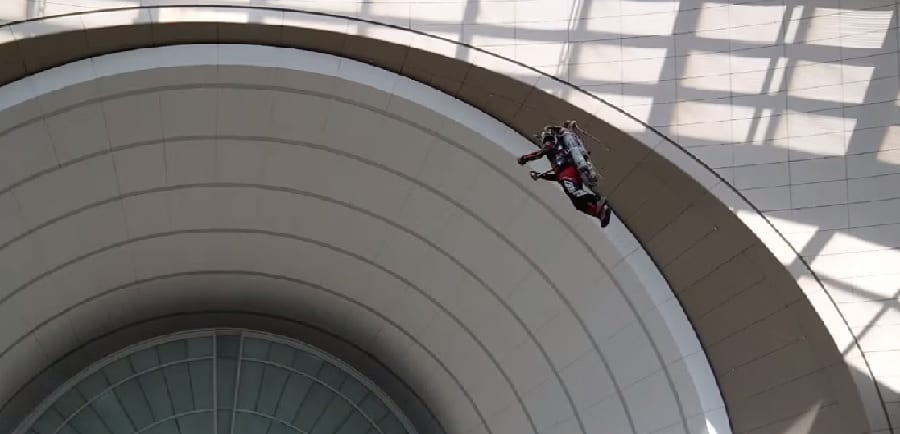 [Vidéo] Un tour en jet-pack, ça vous dit?