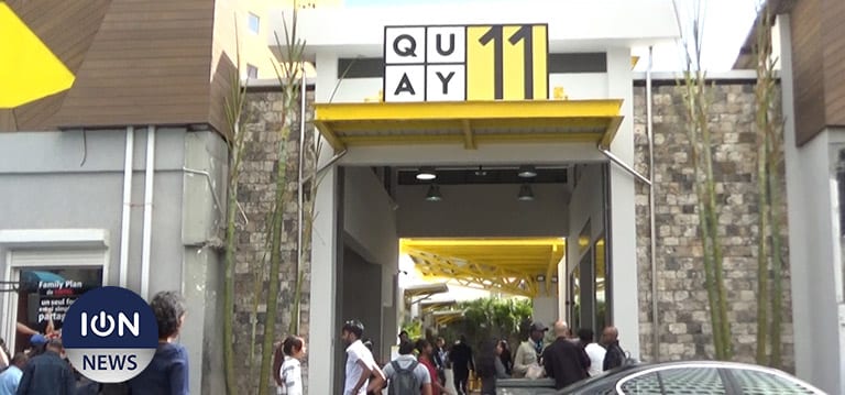 [Vidéo] Quay 11, le nouveau rendez-vous gourmand et shopping à Port-Louis