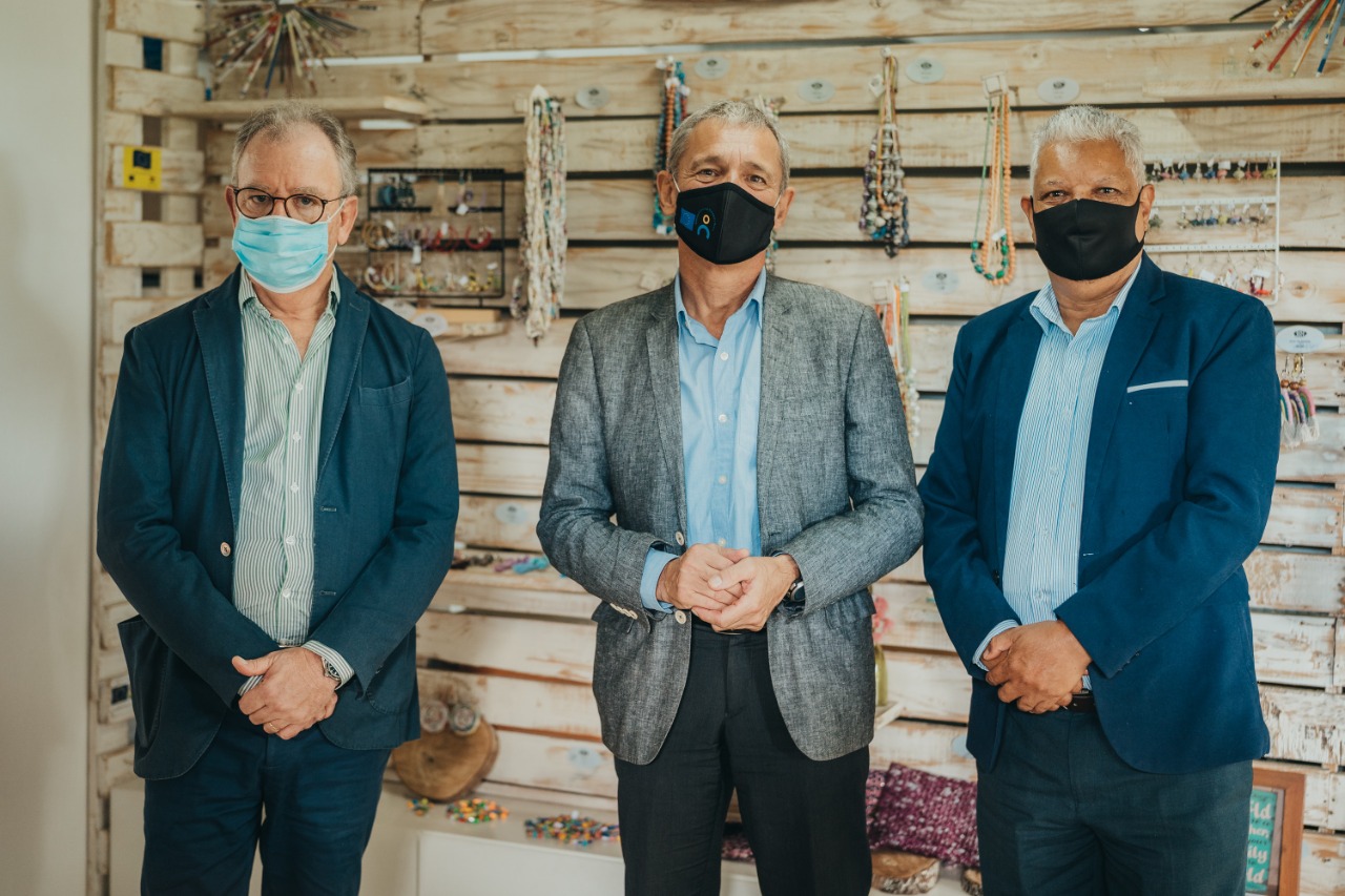 ENL Foundation reçoit la visite de l’ambassadeur de l’UE à Maurice
