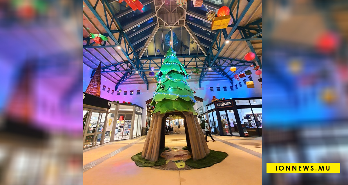 L’esprit de Noël au cœur de Cascavelle Shopping Mall
