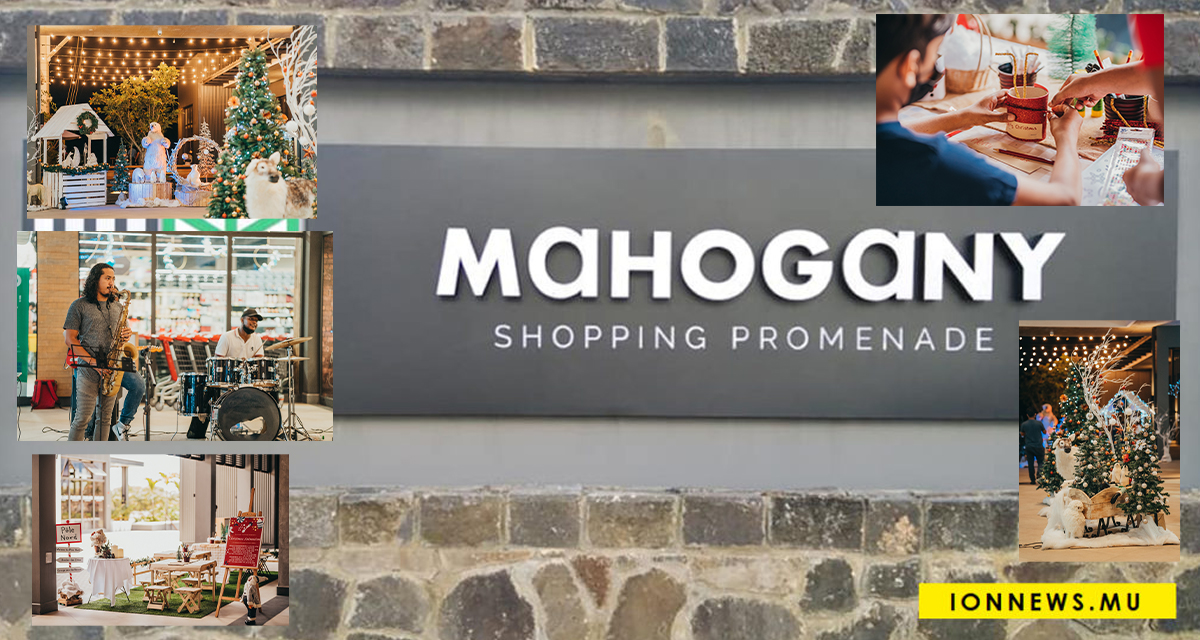 Centre commercial en fête : Mahogany Shopping Promenade au cœur de la ...