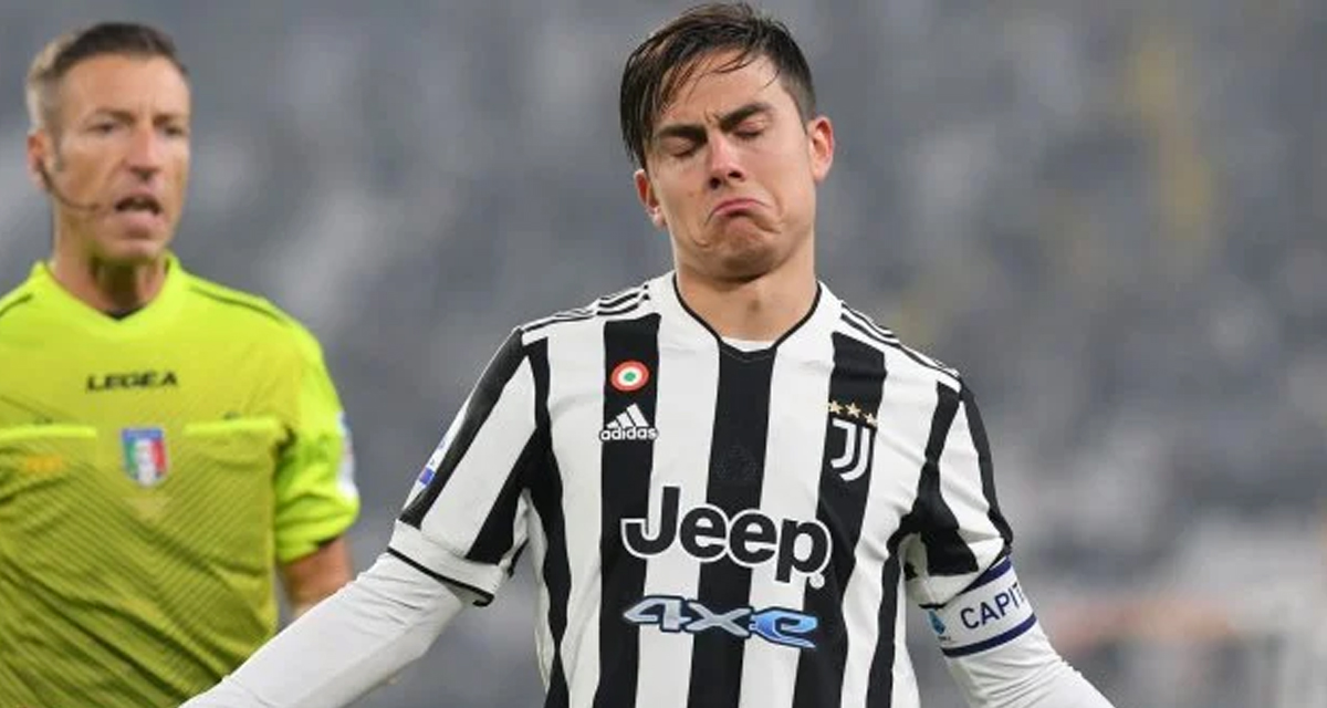 Quatre clubs anglais en course pour Paulo Dybala