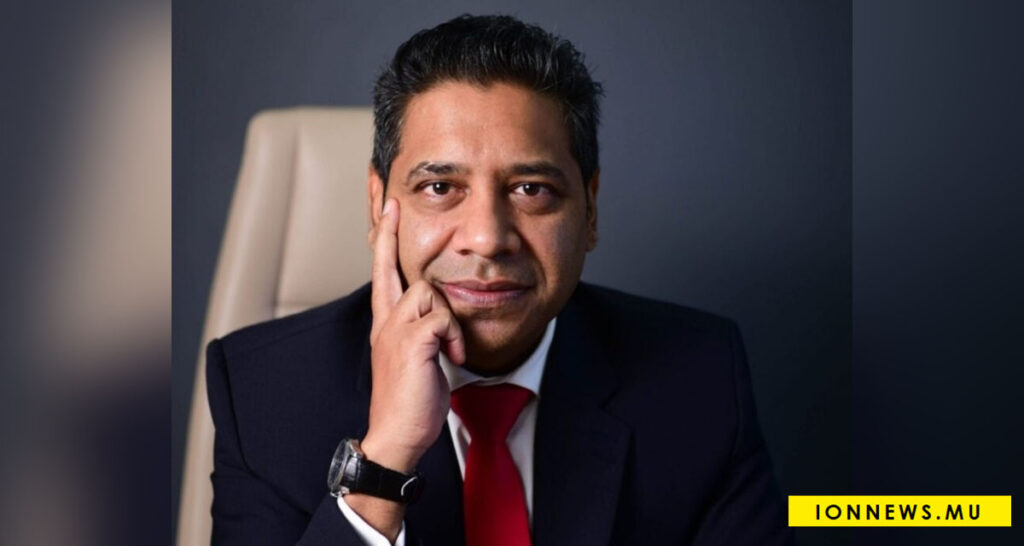 Danny Balluck gagnant des ACCA Africa CFO Awards