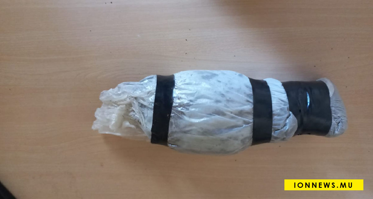 Pointe-aux-Sables : Saisie de près de Rs 2 millions de drogue ...