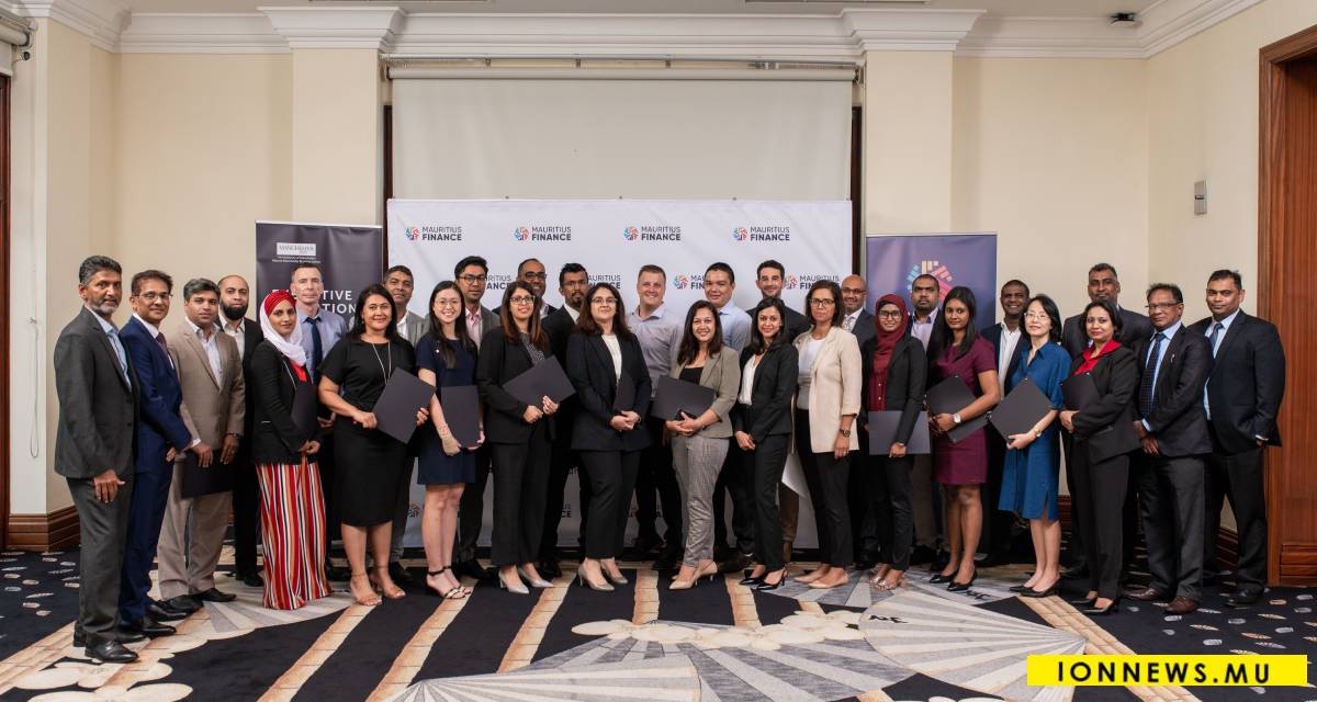 Mauritius Finance forme 25 professionnels des services financiers en ...