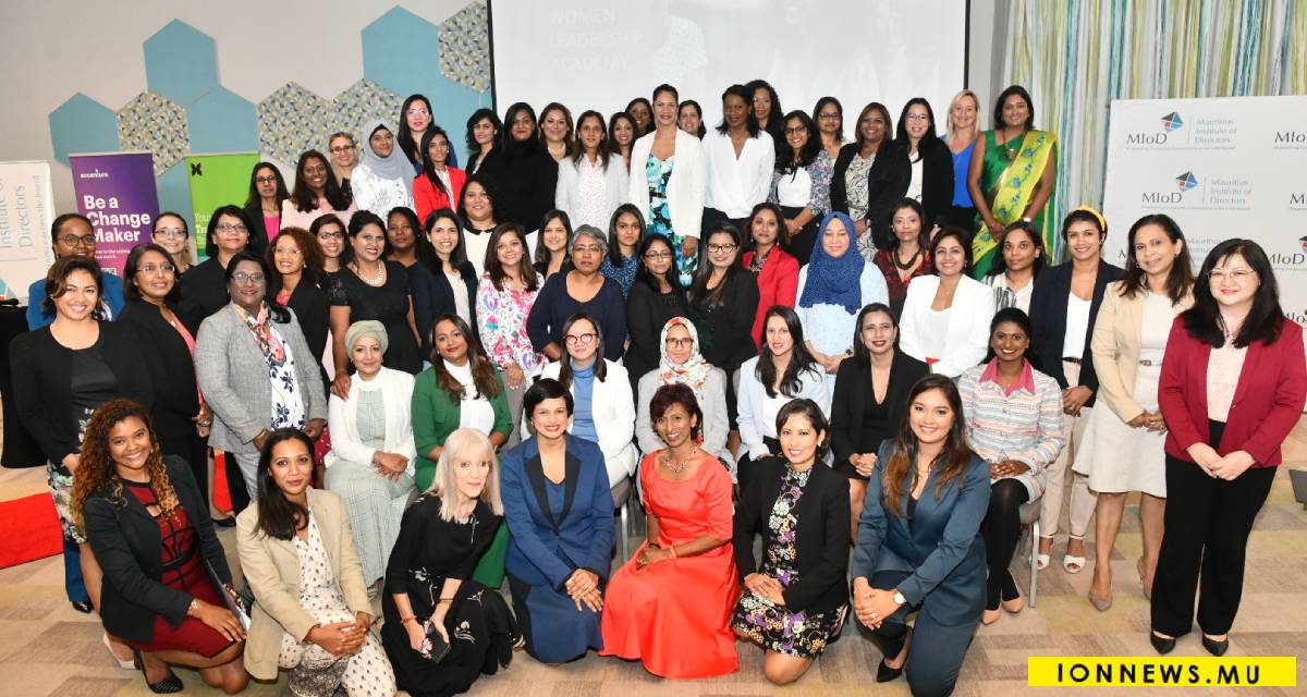 Le Mauritius Institute of Directors célèbre les diplômées de la Women ...