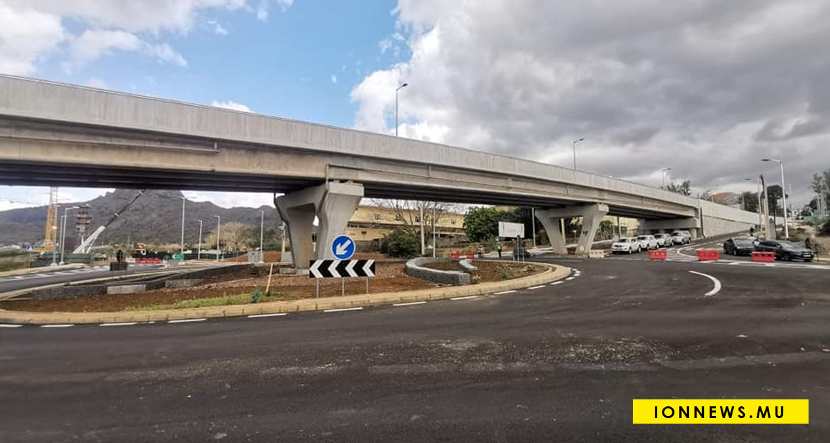 Le rond-point de Chebel est désormais opérationnel