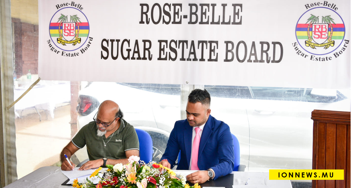 Hausse des salaires : Rose-Belle Sugar Estate signe deux conventions ...