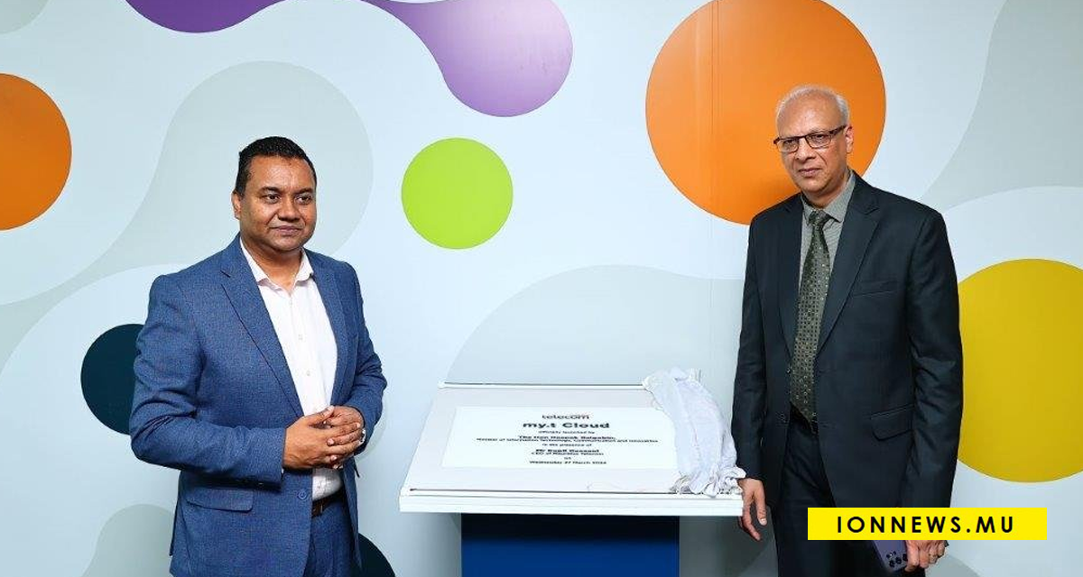 Mauritius Telecom lance my.t Cloud pour répondre aux besoins évolutifs ...