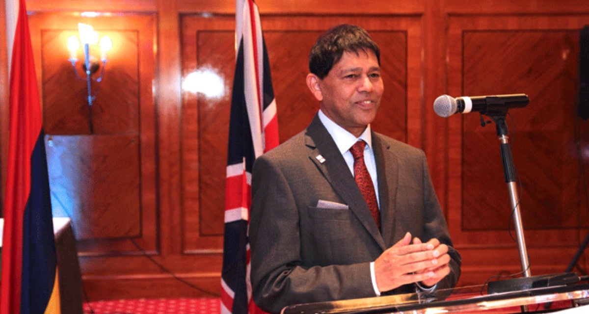 Diplomate de l'année 2024 : L'Ambassadeur mauricien, Girish Nunkoo ...
