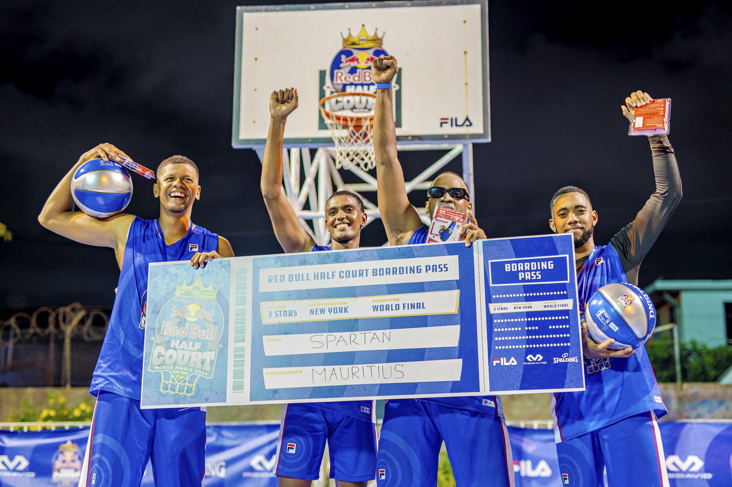 Finale du Red Bull Half Court : Victoire de Spartan