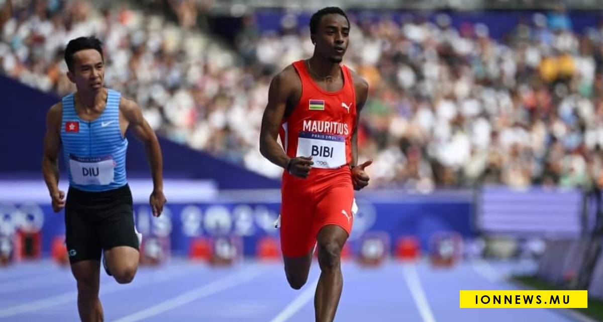 Jeux olympiques : Le sprinter Noa Bibi se qualifie au 100 m pour le ...