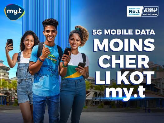 Les Unlimited Prepay Data Packs 5G de my.t, imbattables sur tous les ...