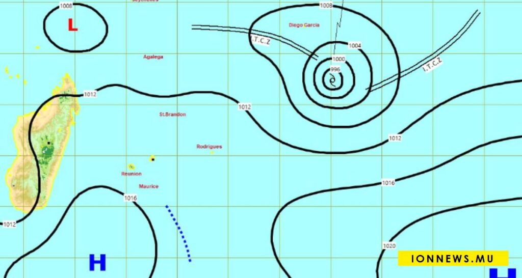 Bheki s’est intensifié en un cyclone tropical intense