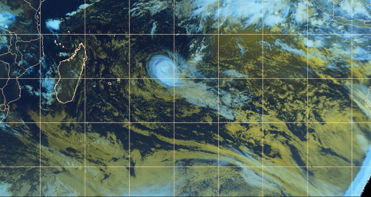 Un avertissement de cyclone de classe I est en vigueur à Maurice