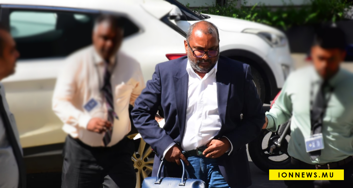Renganaden Padayachy retourne en cellule policière jusqu'au 17 avril