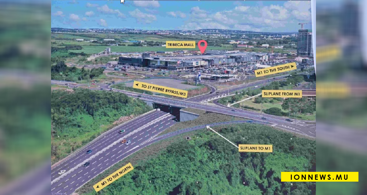 Construction de la B1-M1 Link Road : Un projet pour fluidifier le ...