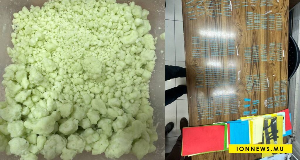 GRNO : Rs 14 millions de drogue synthétique saisie, une femme arrêtée