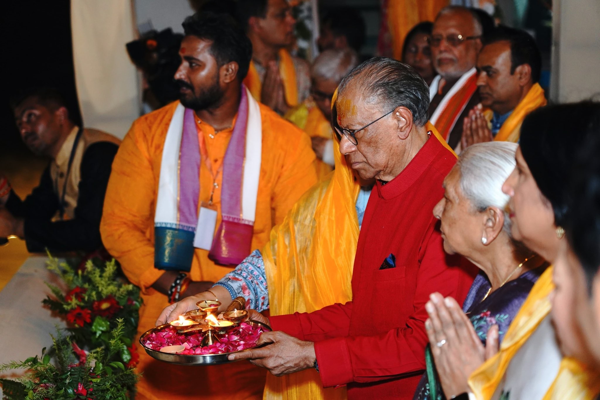 [En images] Le Premier ministre, Navin Ramgoolam, et son épouse, Veena ...