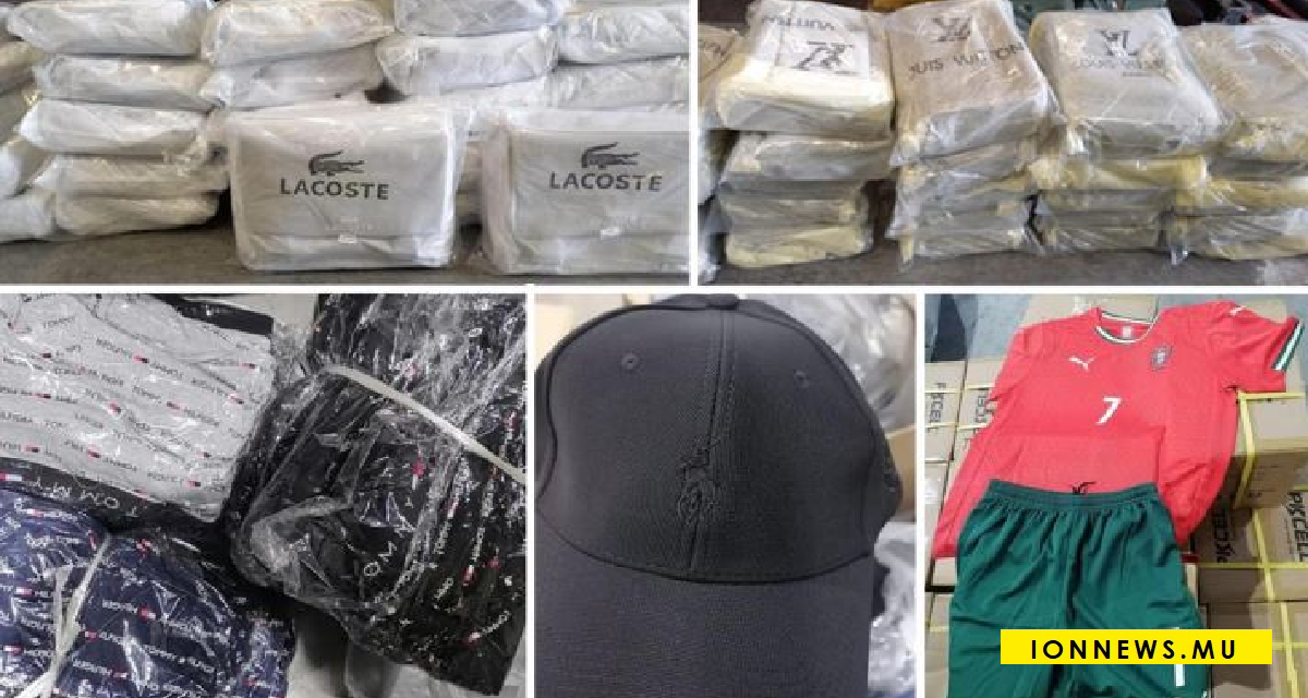 Au port : Plus de 2 000 produits contrefaits saisis par la MRA