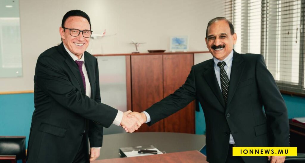 Air Mauritius : première rencontre officielle entre le nouveau CEO et ...