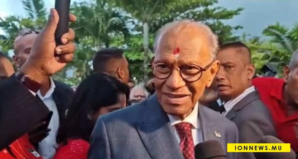 Navin Ramgoolam sur la situation à la BoM : « Je répondrai en temps et ...