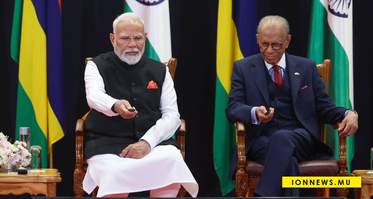 Tête-à-tête entre Narendra Modi et Navin Ramgoolam ce mercredi à Varanasi