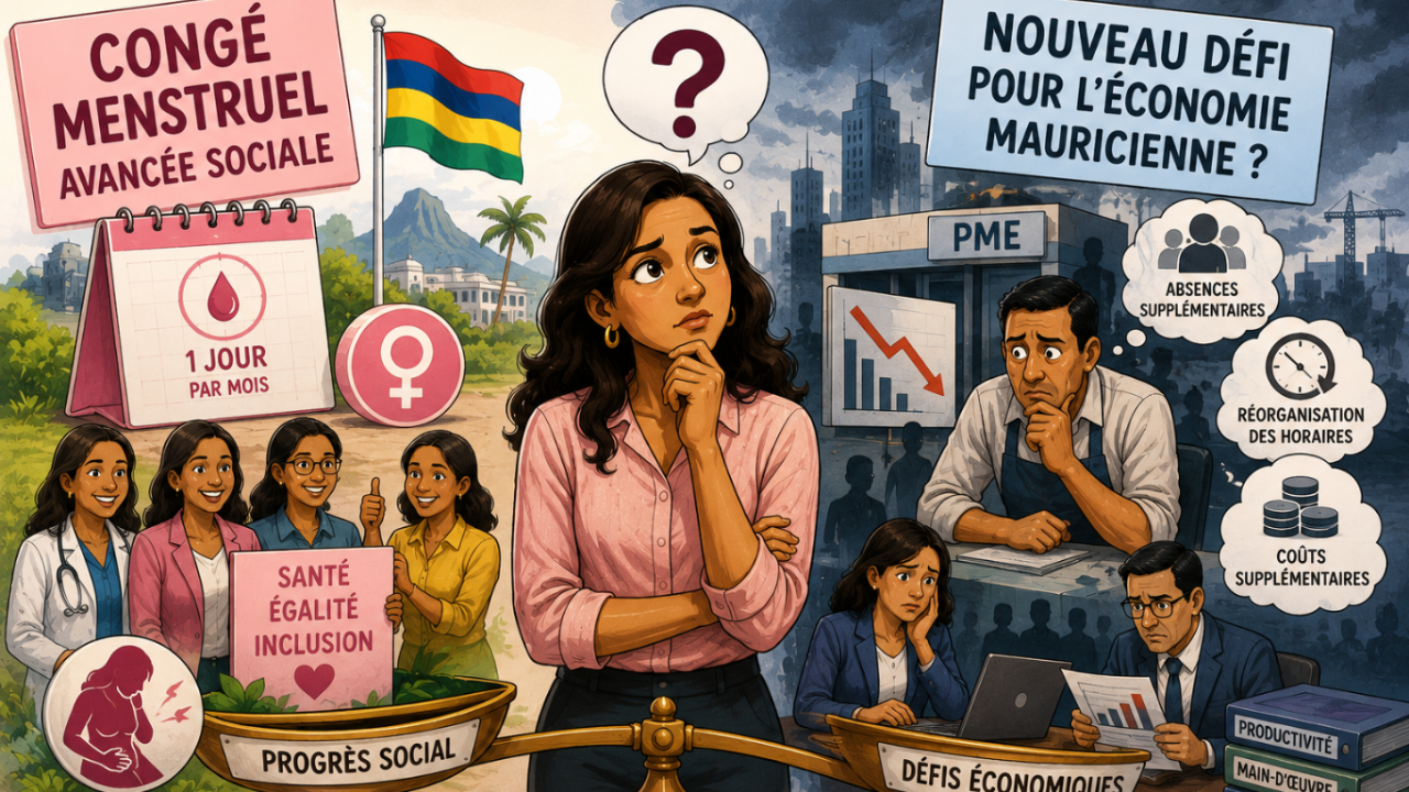 Congé menstruel : avancée sociale ou nouveau défi pour l'économie ...